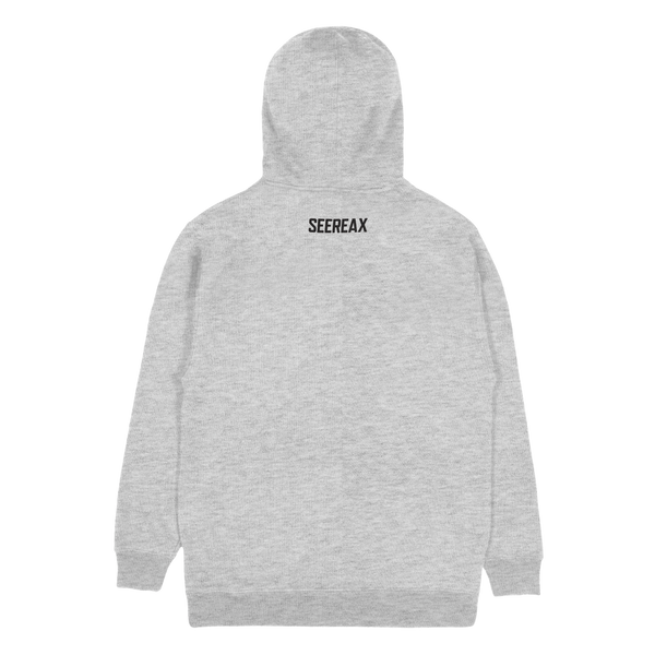 SEEREAX® | CONE HOODIE (HEATHER GREY)
