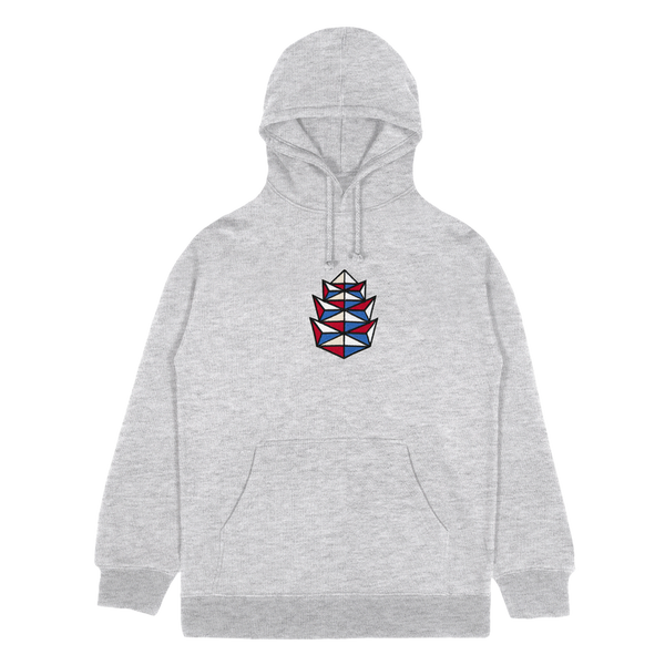 SEEREAX® | CONE HOODIE (HEATHER GREY)